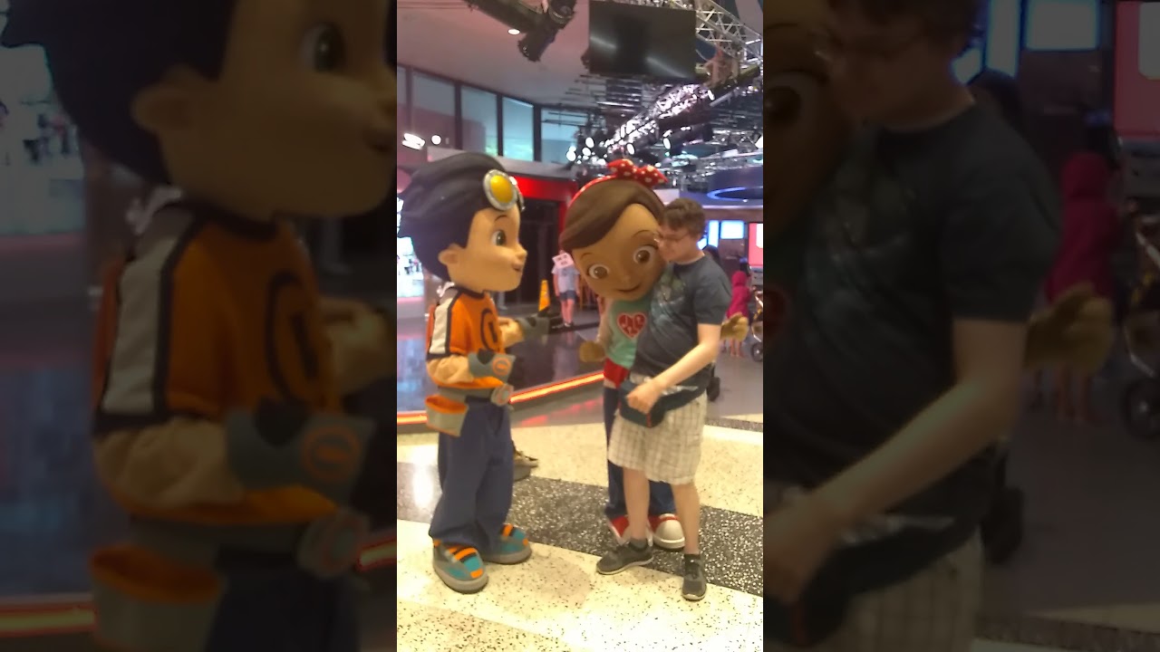 Meeting Rusty and Ruby