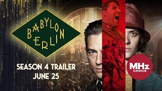 Babylon Berlin - Season 4 Trailer (June 25)