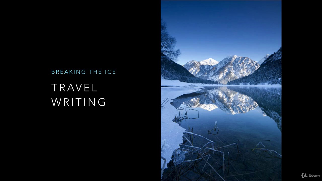 Master The Art of Travel Writing : Introduction