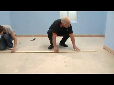 How to Set a Pattern in Floor Tile. Layout a Tile Floor