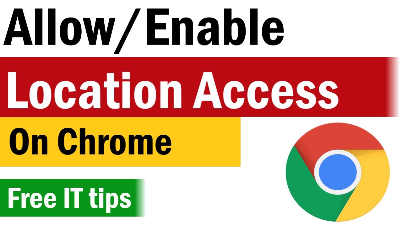 How to Enable Location in Google Chrome | How To Allow Location Access On Chrome | Chrome Location