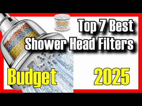 🔥 TOP 7 BEST Budget Shower Head Filters to Buy on Amazon [2025]✅[Cheap] For Hard Waters