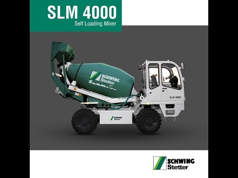 Schwing Stetter Self Loading Mixer - Schwing Stetter SLM 4600 Self Loading Mixer Manufacturer ...