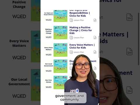 Civic Learning Week Classroom Resources for All Grade Levels #civicengagement #civicseducation