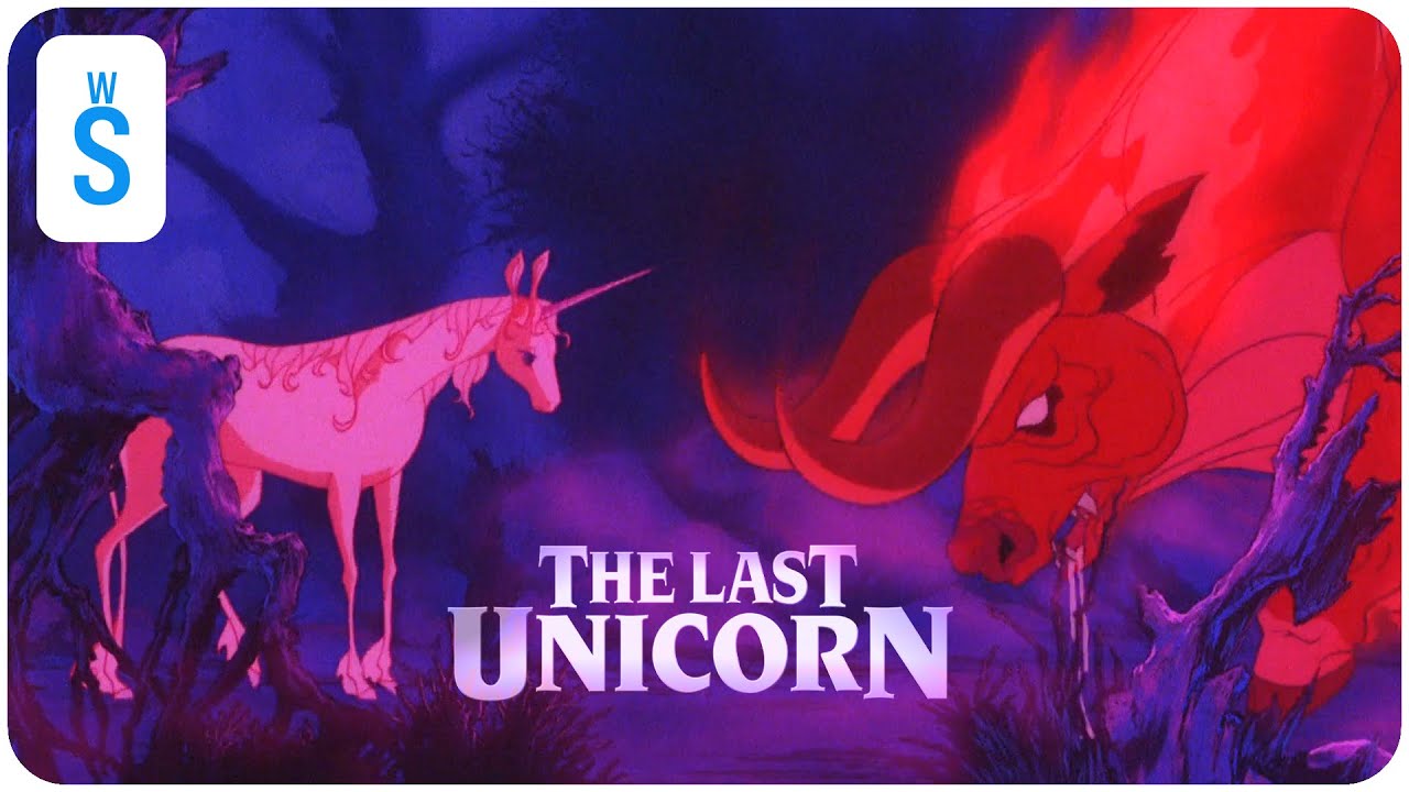 The Last Unicorn (1982) | Scene: the Red Bull