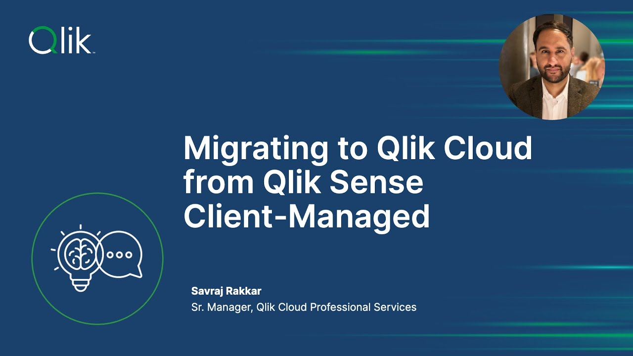 Migrating To Qlik Cloud Journey