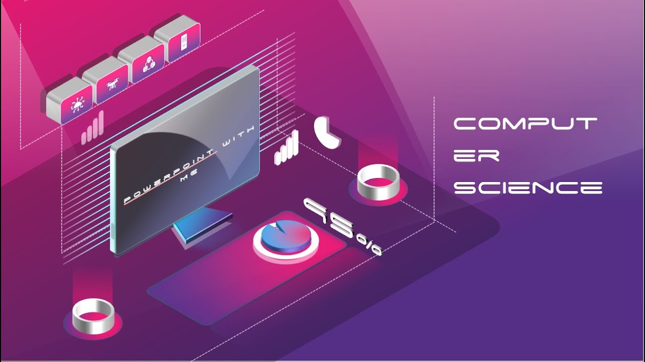 Powerpoint presentation about : Computer science 👨‍💻 | Computers are the future 🌐