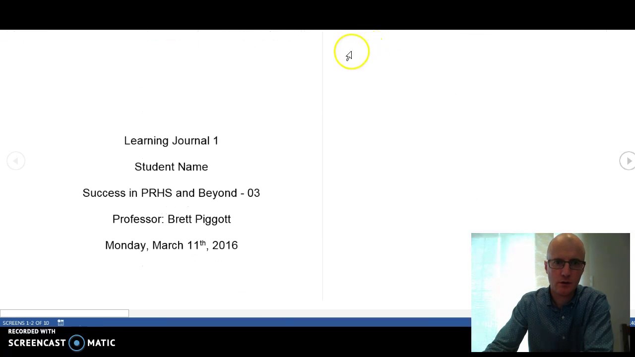 Assignment 4 - Reflective Journal