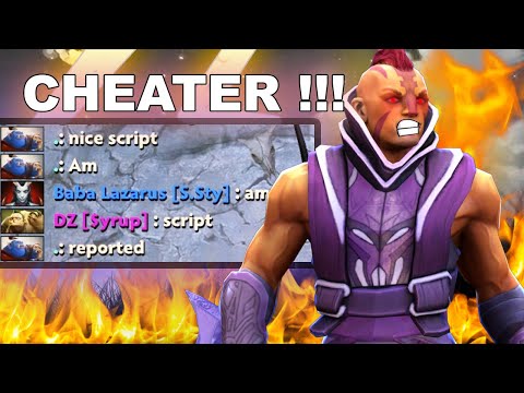Steam Community :: Video :: Dota 2 Cheater - Anti-Mage with FULL PACK ...