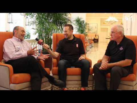 Phillip Altieri, Ellenbee Leggett; Jim Geiger, Ben E. Keith Foods | 1851 Franchise Conference Series