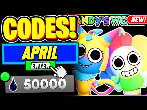 ⚠️New⚠️ ALL WORKING CODES For Dandys World April 2025 - Roblox Dandys World Codes 2025