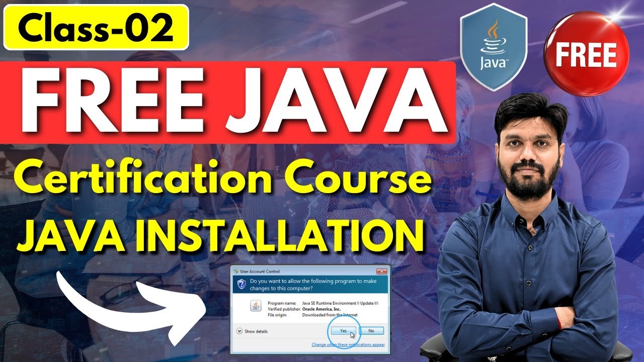 Free Java Class 02 | Java Installation | Free Java Course in Harsha Trainings | Core Java Tutorial