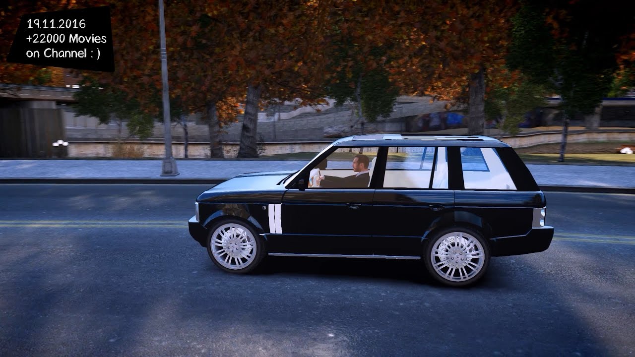 Land Rover Range-Rover Vogue - GTA 4