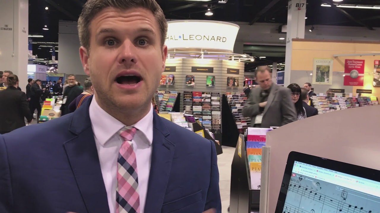 NAMM 2019: Noteflight overview with John Mlynczak