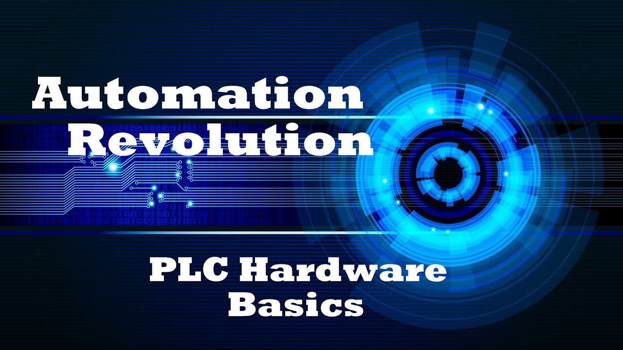 PLC Hardware Introduction : CPU, Inputs Outputs modules, Communication Module