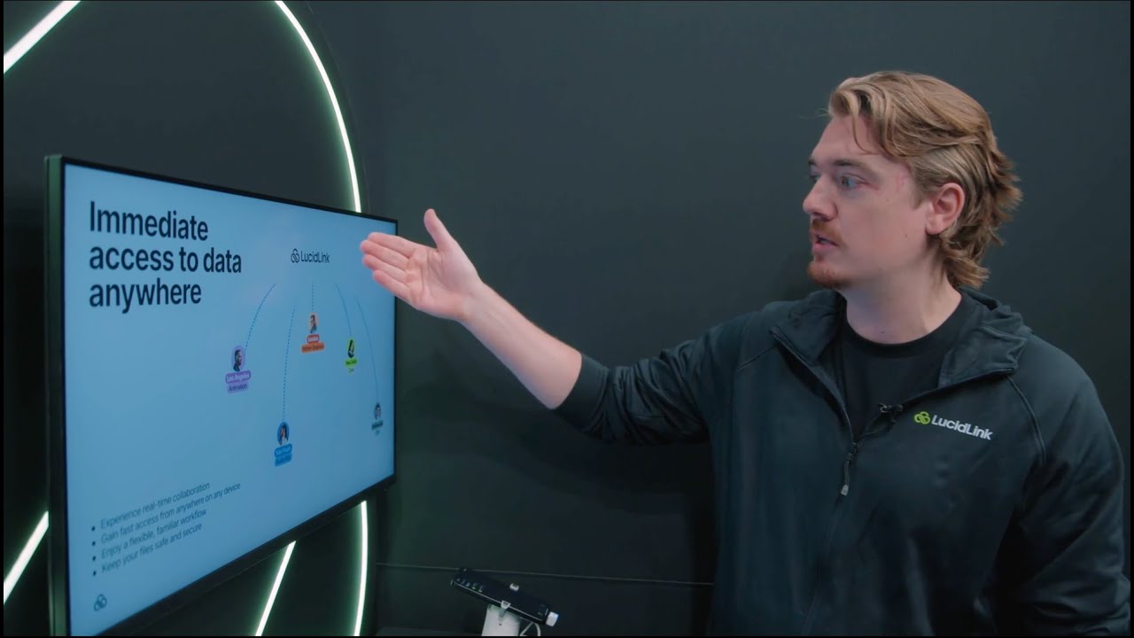 LucidLink product demonstration