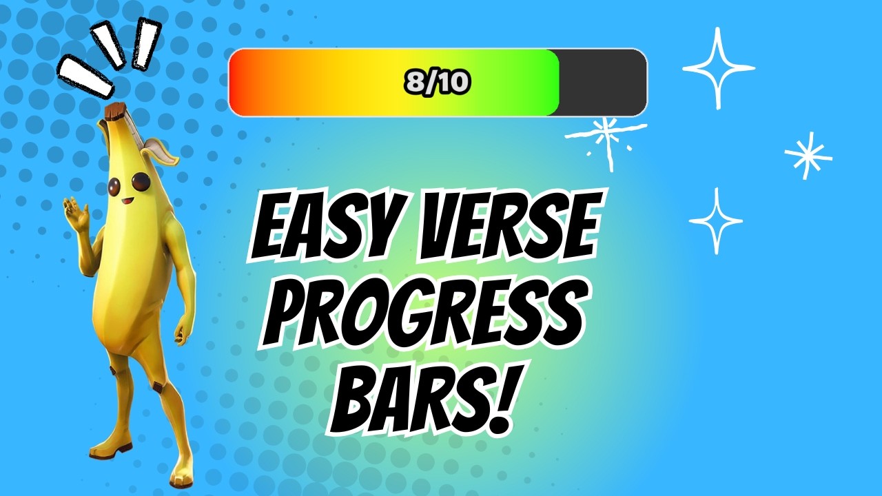 How do I make an easy progress bar?  I got you in today's Tyger Byte!