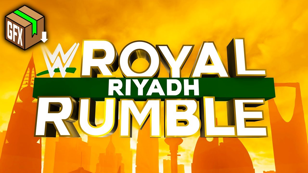 WWE Royal Rumble Titantron Logo Loop 2026 (Custom)