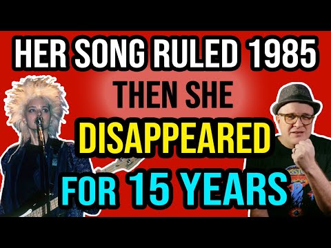In 1985 She RULED the Charts-Then DISAPPEARED….15 Years Later Came Back In a RAGE!-Professor of Rock