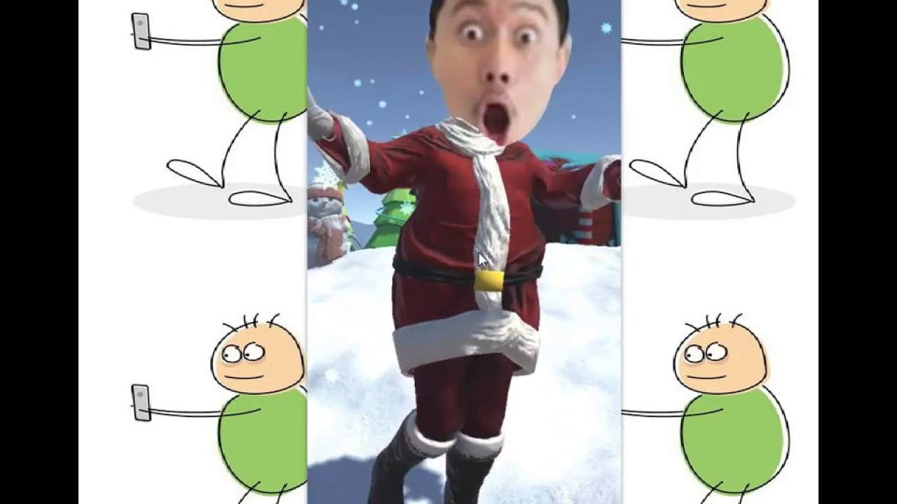 xmas dance app google play android mobile