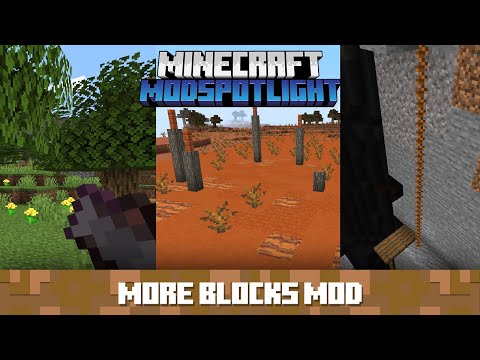 更多方块模组 (mbm-more-blocks-mod) - 我的世界模组 | 3DM Mod站