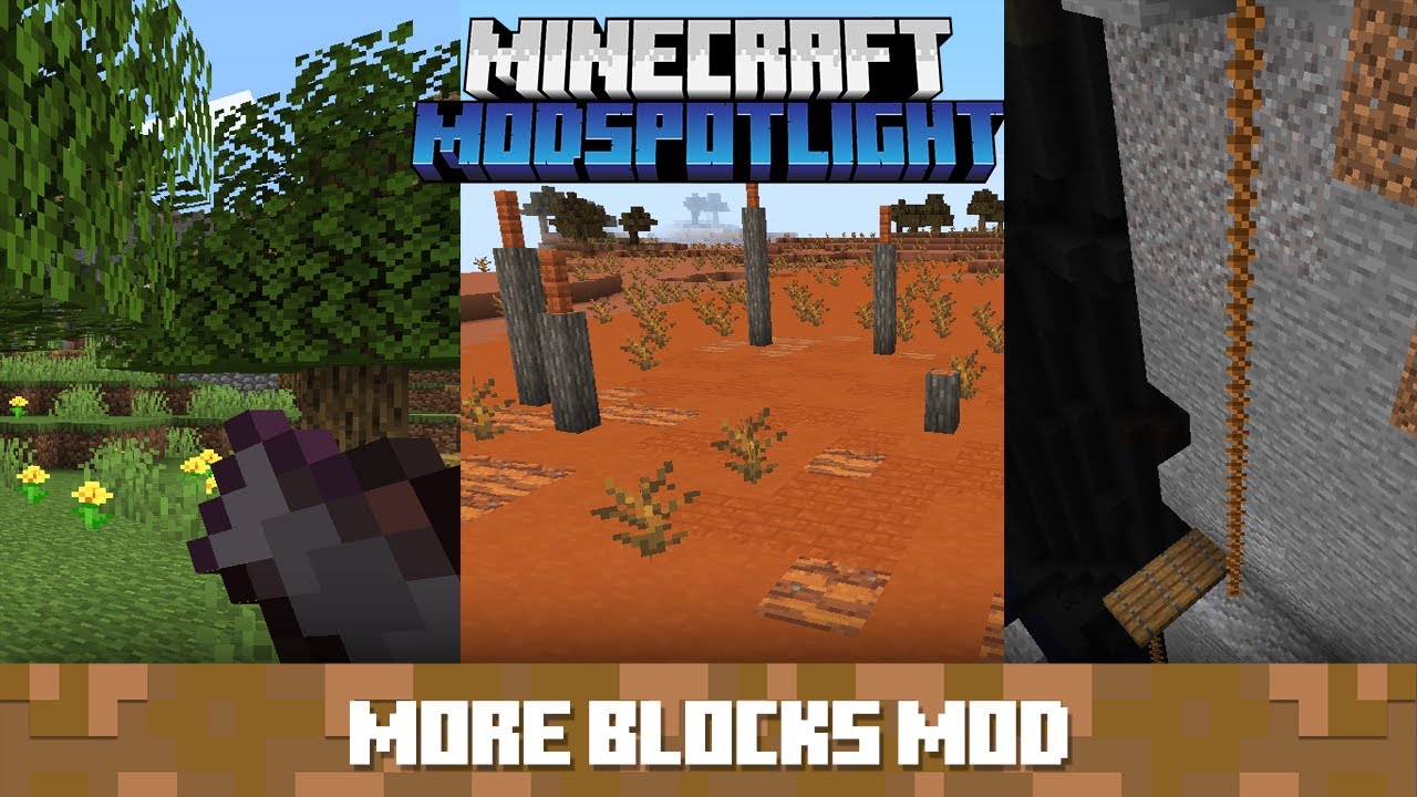 More Blocks Mod | 1.16.4 Mod Spotlight
