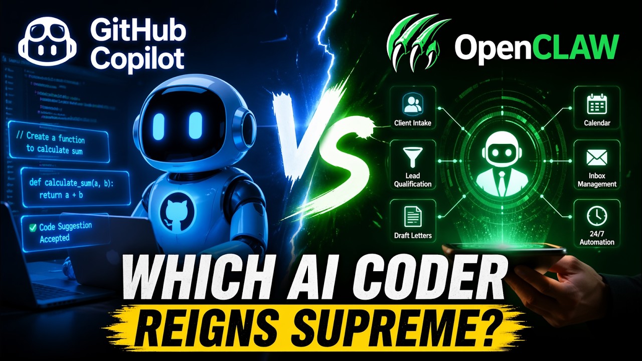 OpenCLAW vs GitHub Copilot: Which AI Coder Reigns Supreme?