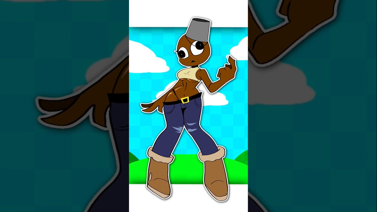 Incredibox Sprunki Brud In My Style Transformation 🪣🤎