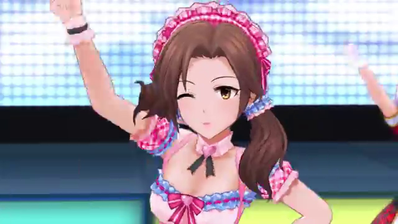 「デレステ 4K60fps MV」Angel Breeze