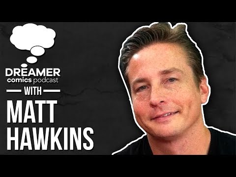 Dreamer Comics Podcast: President Of Top Cow Matt Hawkins Talks About ...