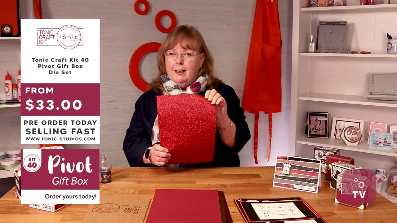 Tonic Craft Kit 40 Unboxing with Alison Whelan