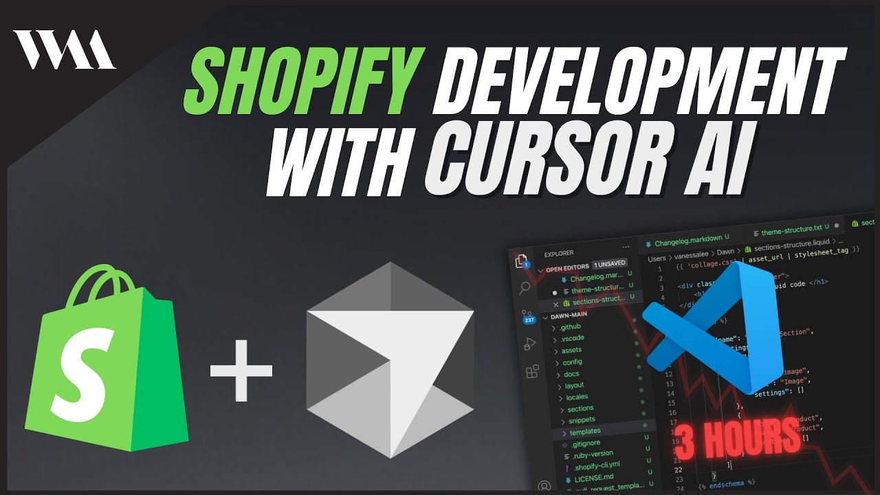 Code Your Shopify Site With Cursor AI