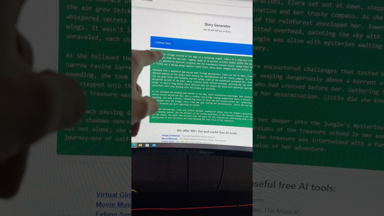 This AI Story Generator is a GAME CHANGER!