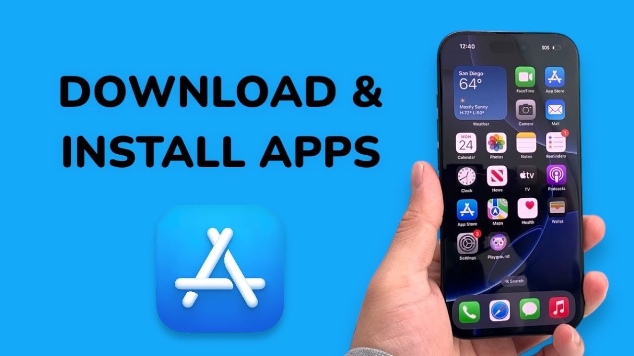 How To Download and Install Apps on iPhone?