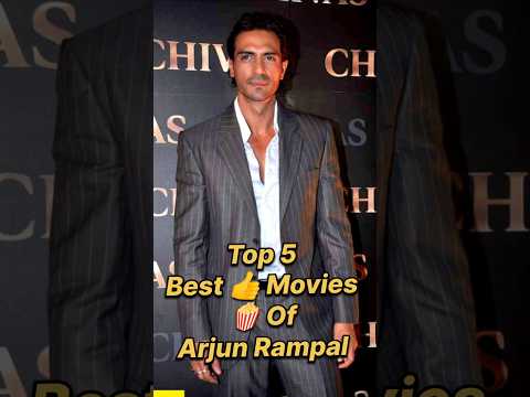 Top 5 Best Movies ???? Of Arjun Rampal #top5 #bollywood #shorts
