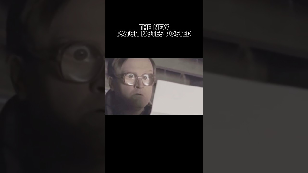New Patch Notes! #gaming #gaminghumor #update #patchnotes #ps5 #xbox #pc #memes #gamer #games