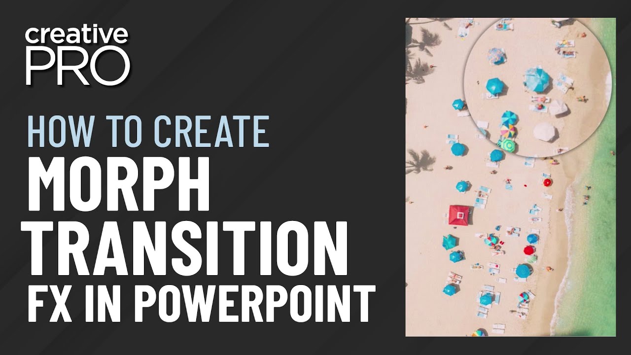 PowerPoint: How to Create Morph Transition FX (Video Tutorial)