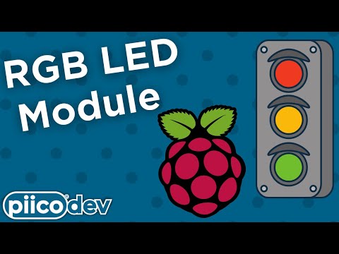 PiicoDev 3x RGB LED Module | Raspberry Pi Guide - Video Tutorial Australia