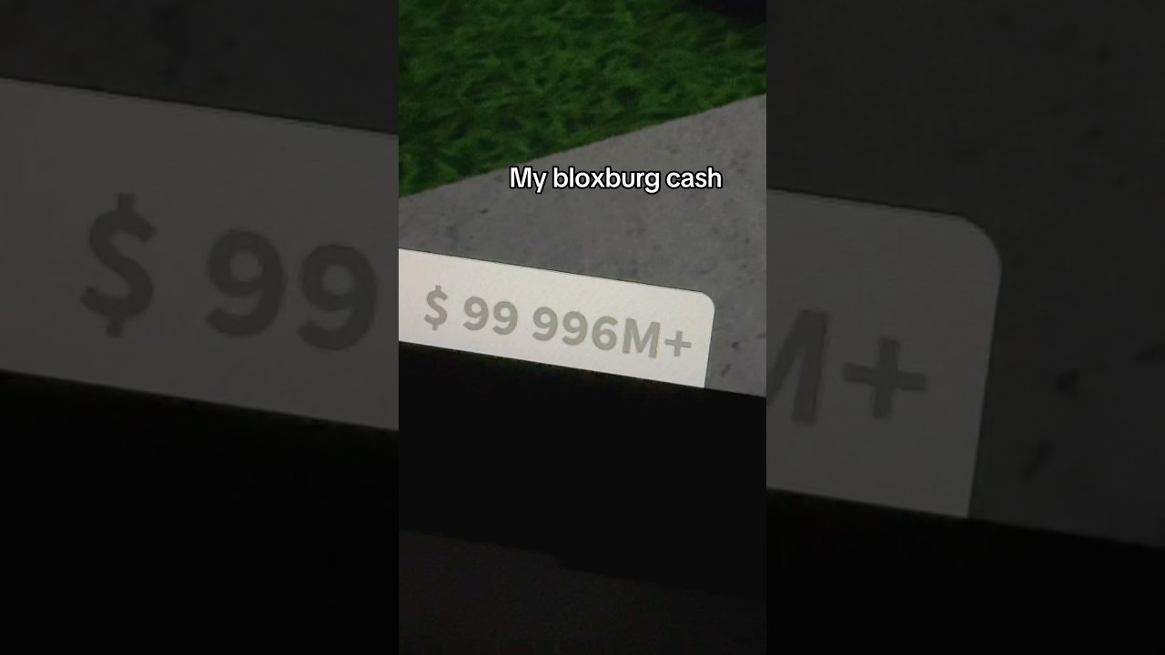 Richest bloxburg account #bloxburg #roblox