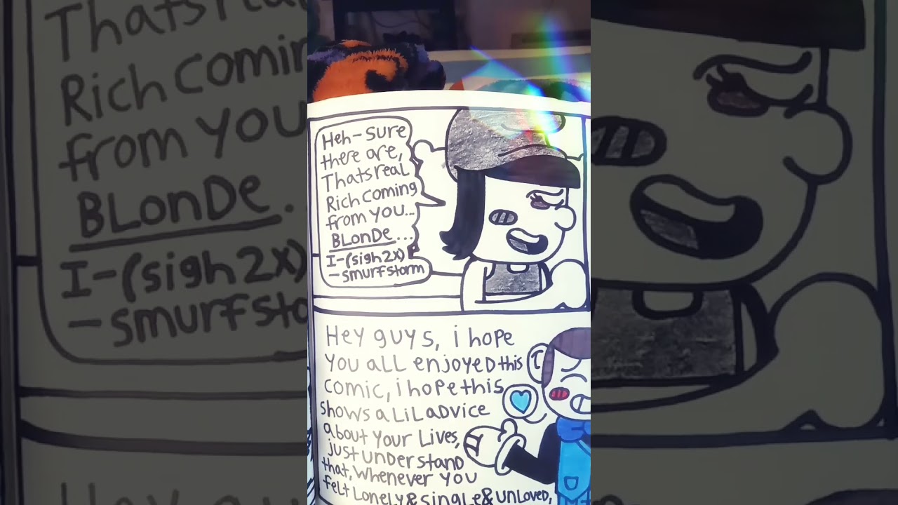 Oscar blue Dishman Comix: 