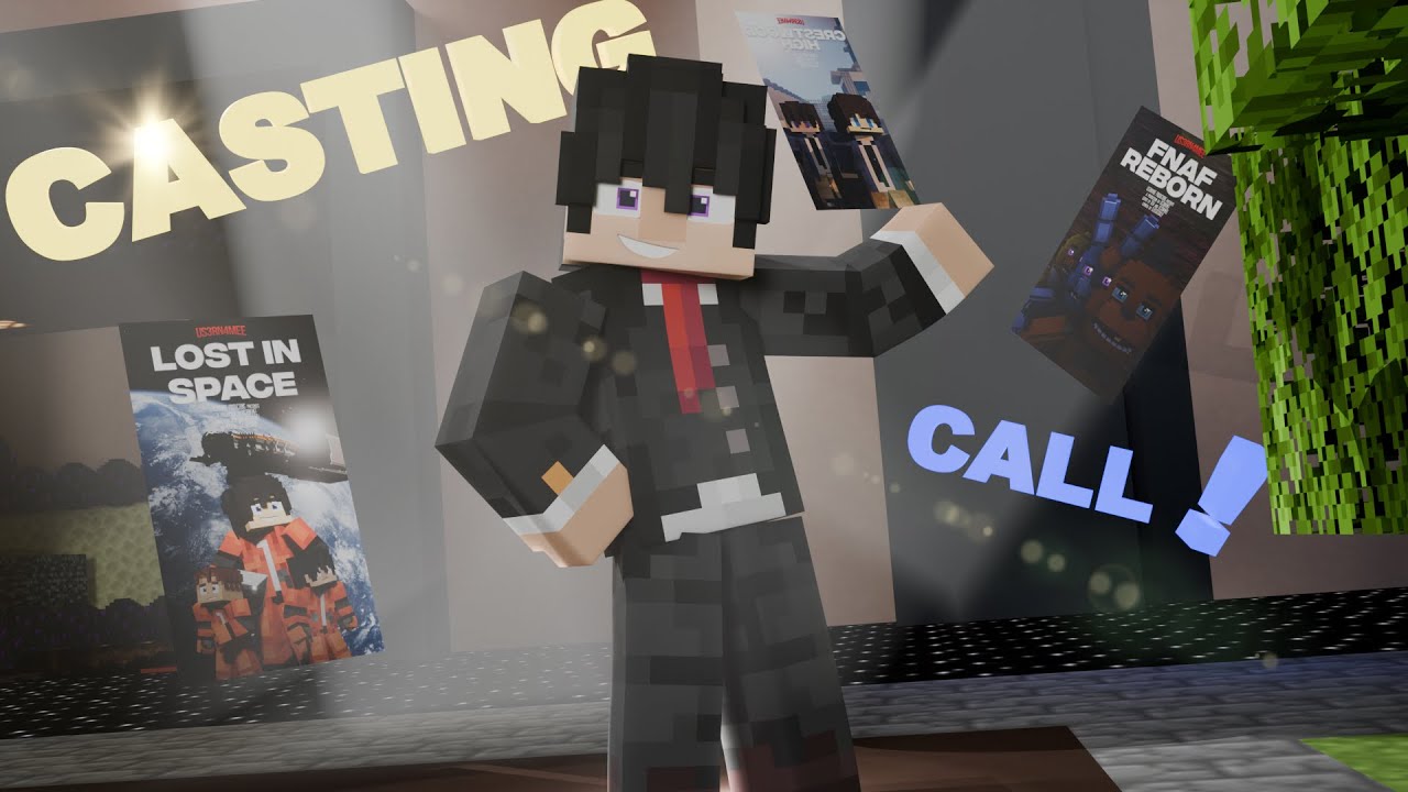 Minecraft Casting CALL [Us3rn4mee Productions] (CLOSED)
