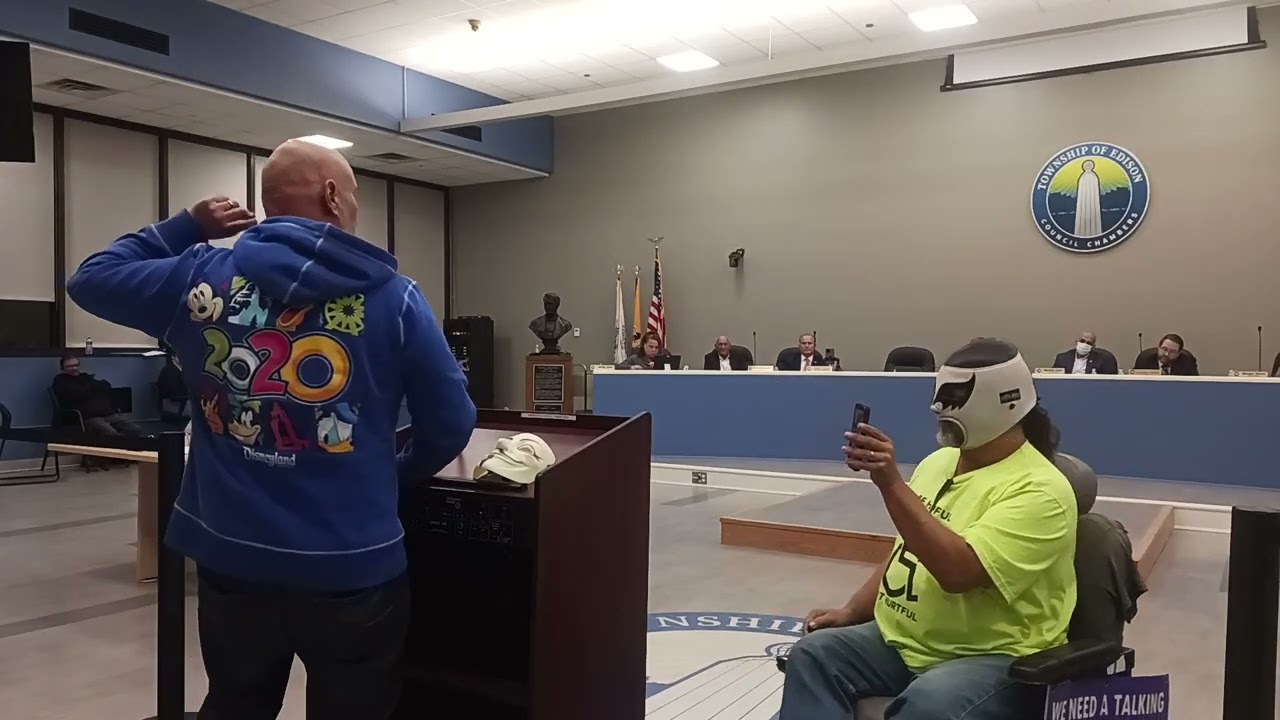 Edison NJ Council Meeting 10/9/24 Wronko Addresses Council