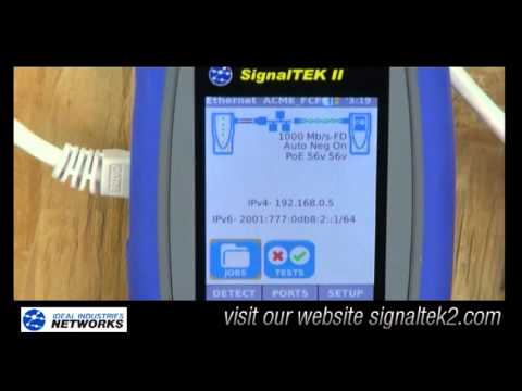 SignalTek2 Testing IP Cameras Video
