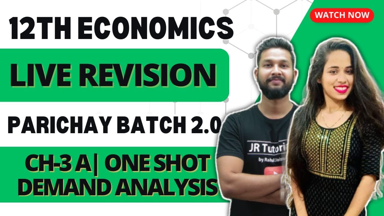 Understanding Demand Analysis: A Comprehensive Guide for 12th Grade ...