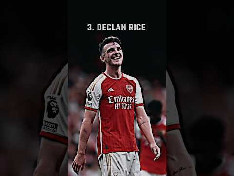 Top 10 best arsenal players 23/24