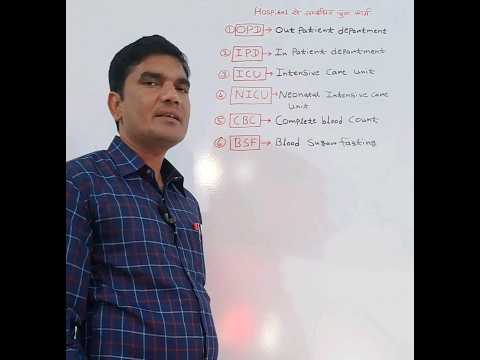 full form of opd ' Ipd icu
