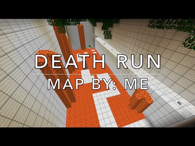 Death run Minecraft Map