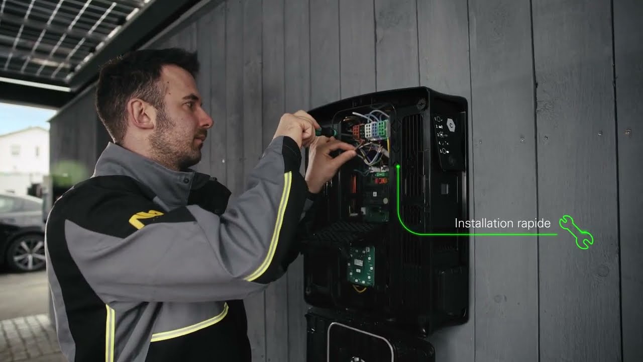 Vander Elst lance l'ABL Wallbox eM4 FR