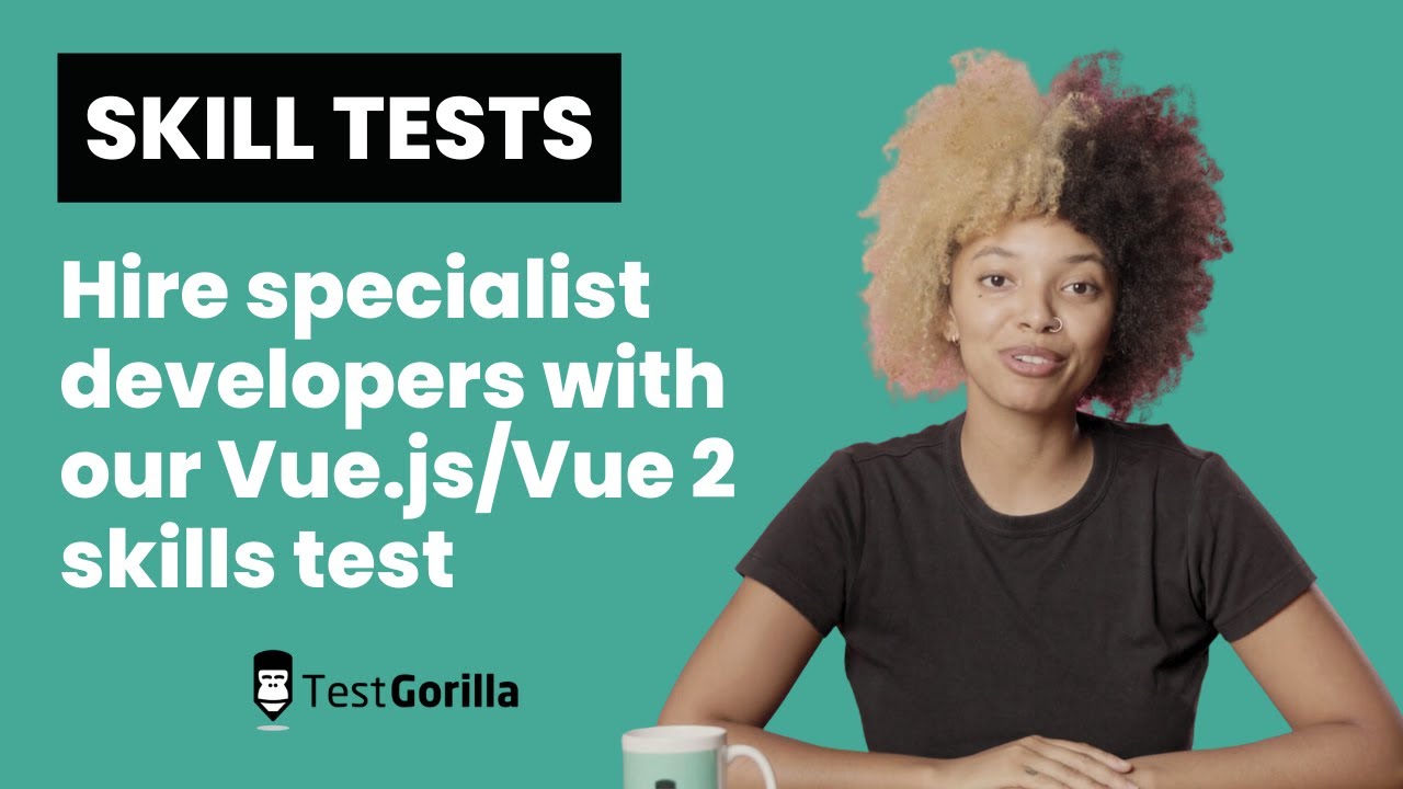 Hire specialist Vue 2 developers with our Vue.js skills test