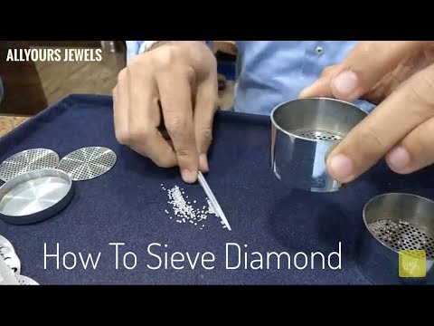 Diamond Sieve - Gem Filter Latest Price, Manufacturers & Suppliers